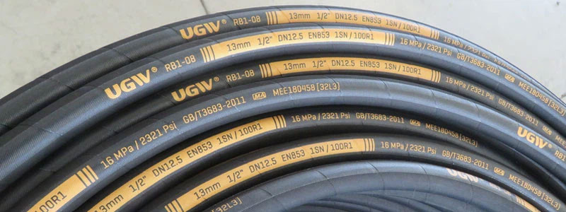 How To Read Hydraulic Hose Layline？ - UGW