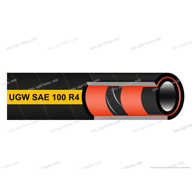 SAE 100 R4 Suction And Delivery Hose Manufacturers - UGW